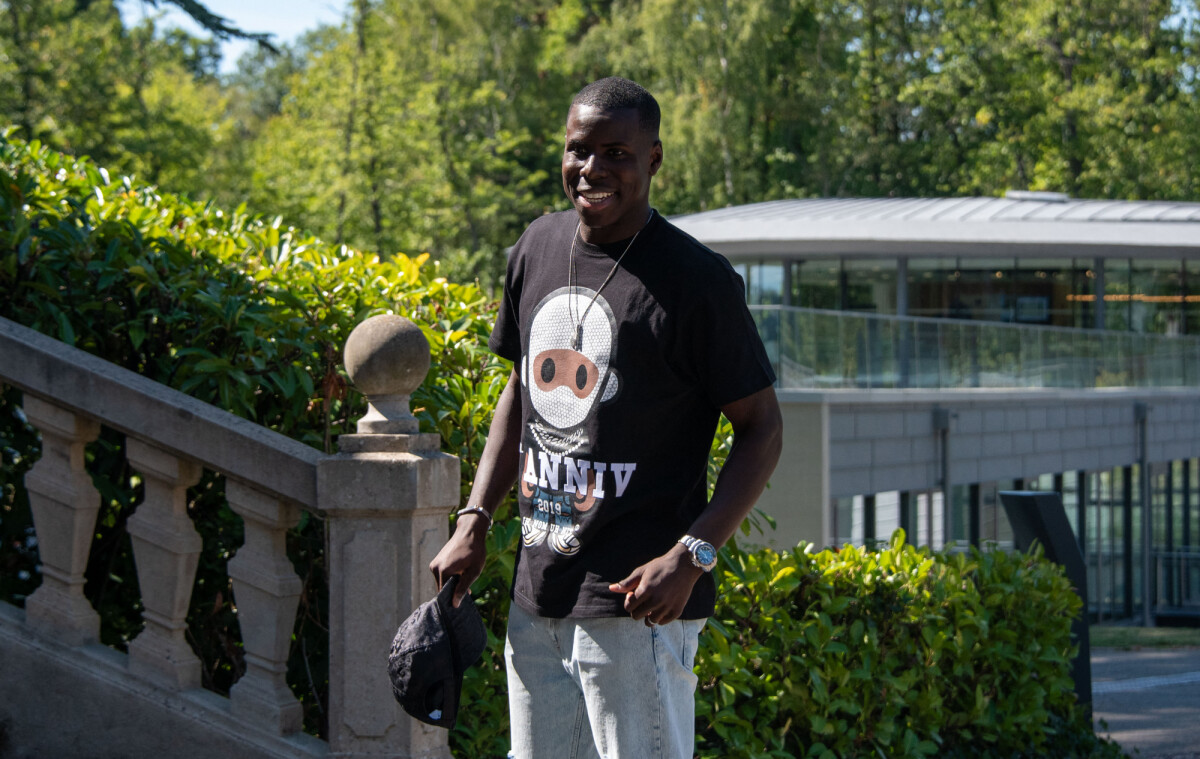 Photo : Kurt Zouma ( France ) - Les membres de l'équipe de France de ...