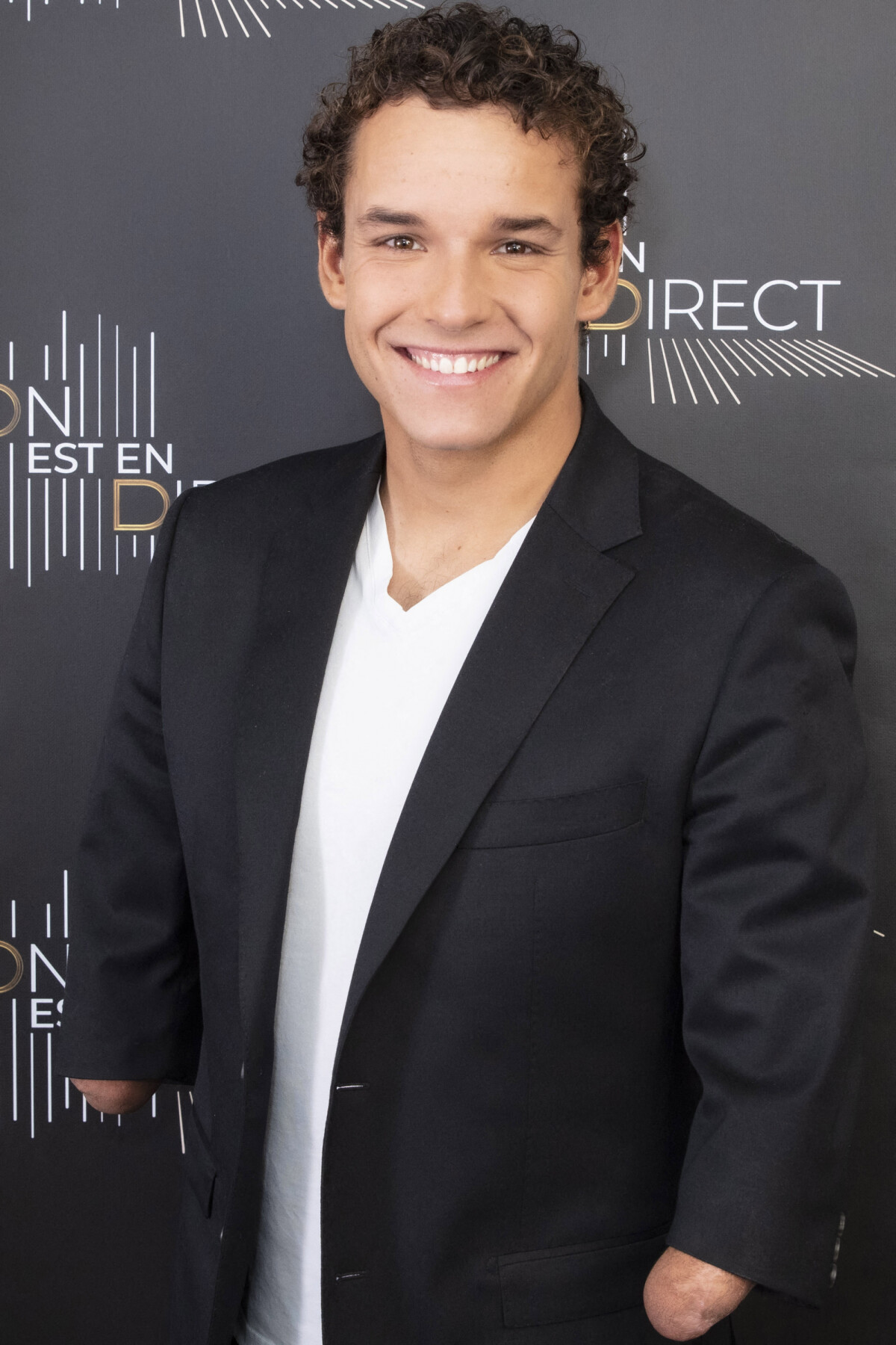 Photo : Exclusif - Théo Curin en backstage de l'émission On Est En ...