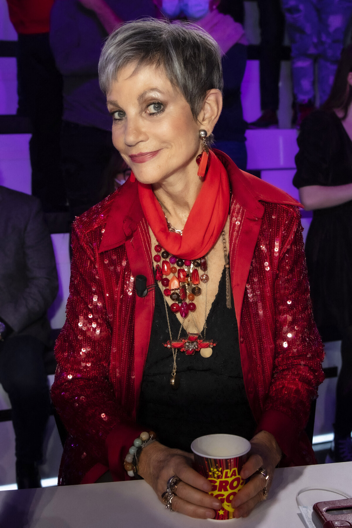 Photo : Exclusif - Isabelle Morini-Bosc pendant l'émission TPMPXXL ...