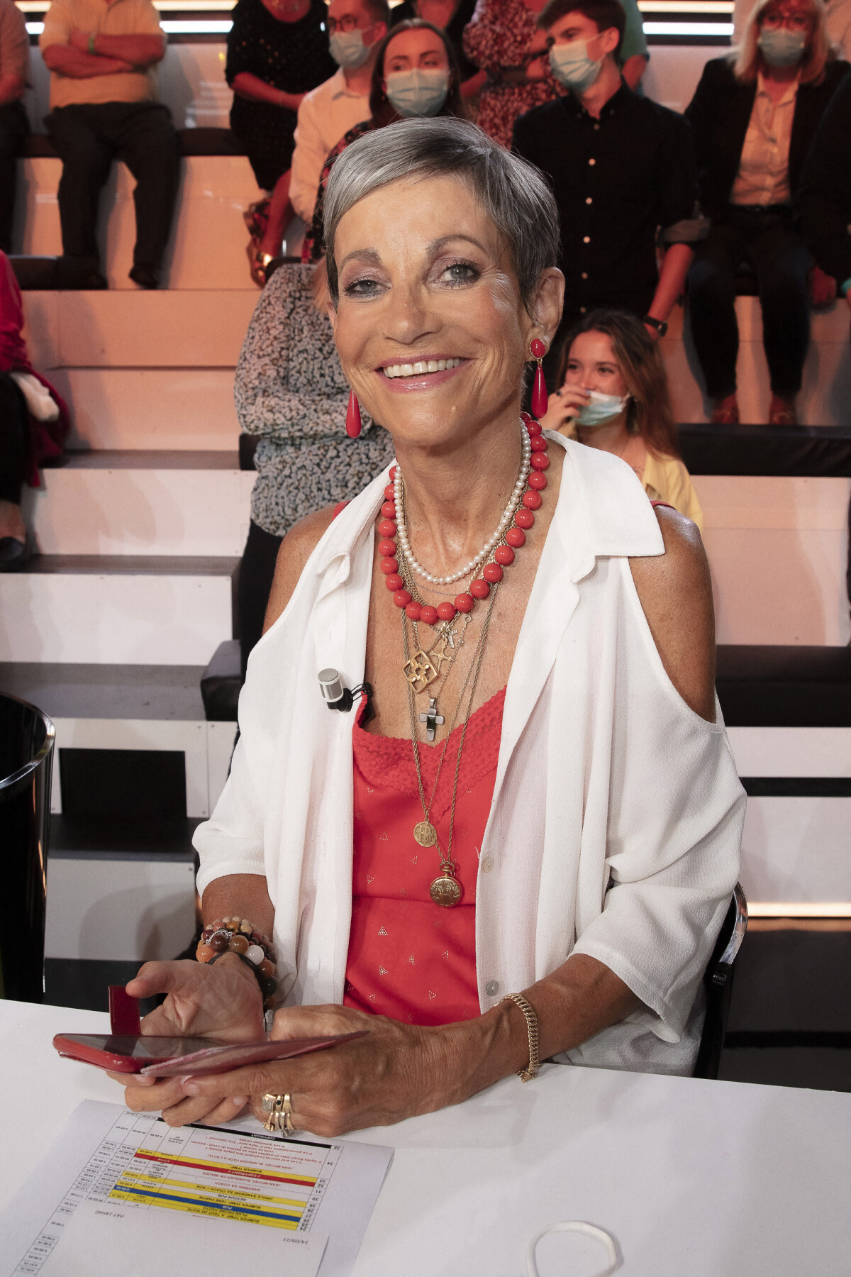 Photo : Exclusif - Isabelle Morini-Bosc - TPMP (Touche Pas à Mon Poste ...
