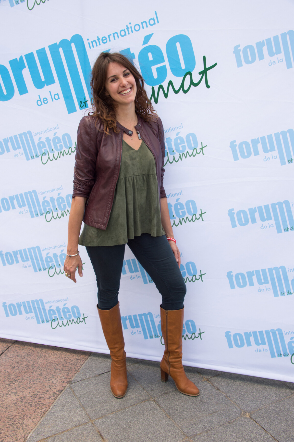 Photo : Fanny Agostini (Journaliste Marraine du 16e Forum International ...