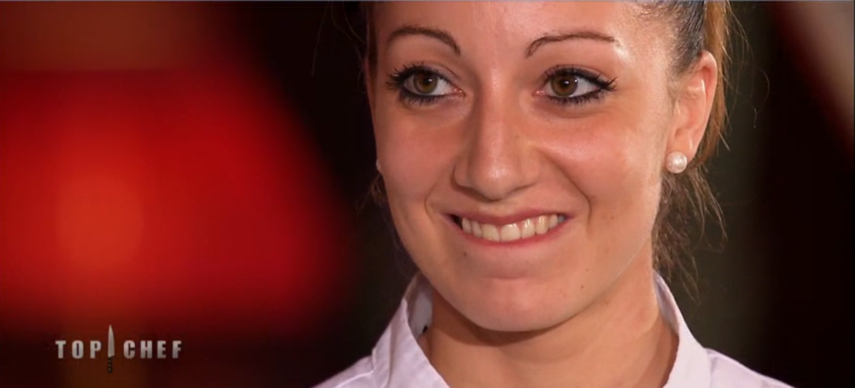Photo : La finaliste Coline - "Top Chef 2016", la finale. Emission du ...