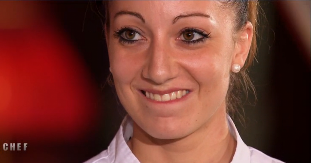 La finaliste Coline - Top Chef 2016, la finale. Emission du 18 avril ...