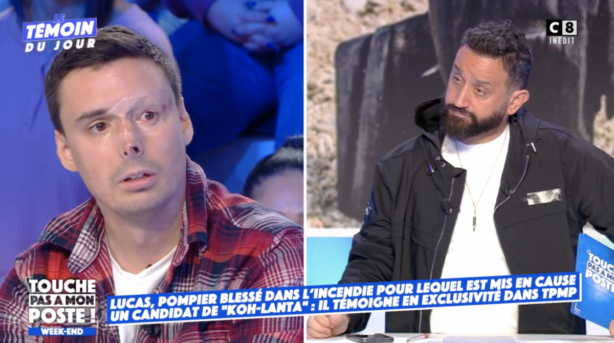 Photo : Lucas Canuel témoigne contre François (candidat de la nouvelle ...