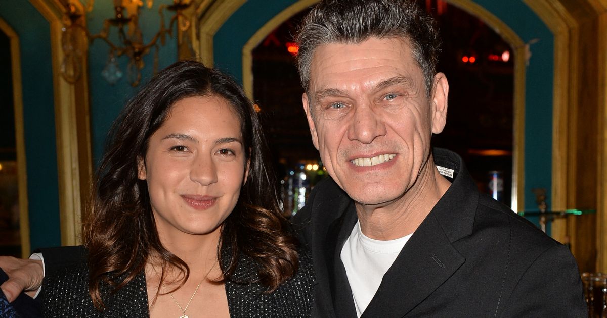 Exclusif - Marc Lavoine et sa compagne Line Papin à la générale de ...