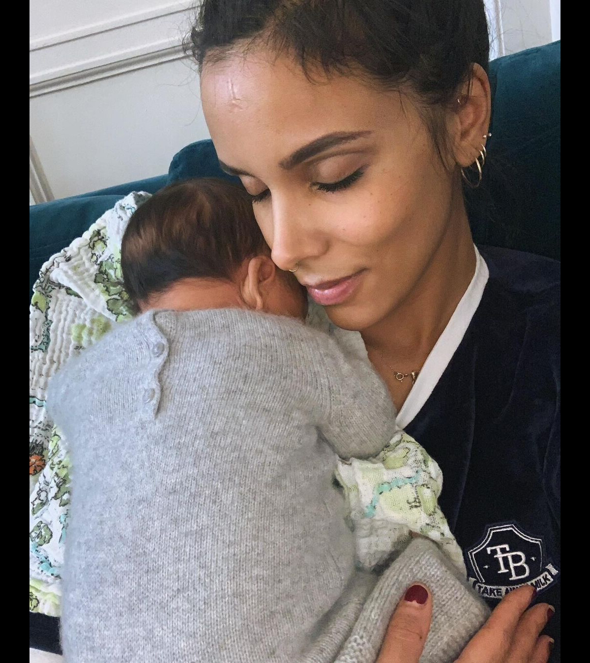Photo : Shy'm s'est confiée sur sa nouvelle vie de maman dans une ...