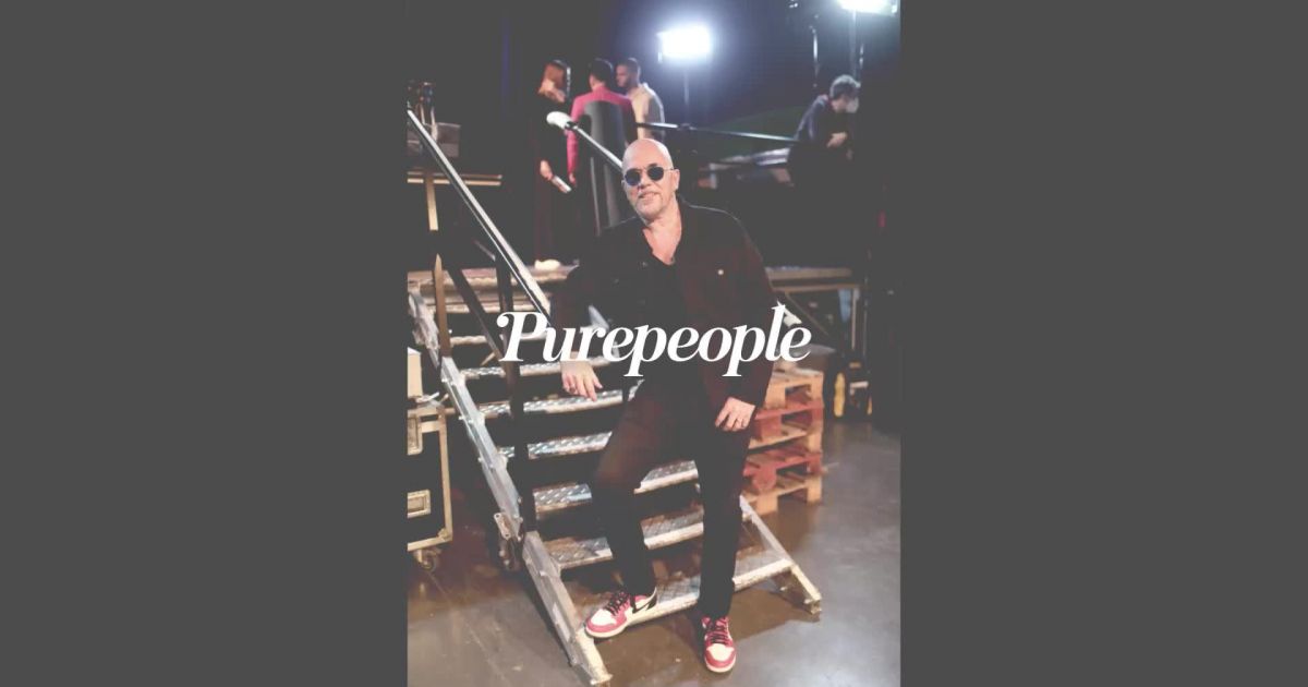 Pascal Obispo pose avec son fils Sean : photo rare du charmant jeune ...