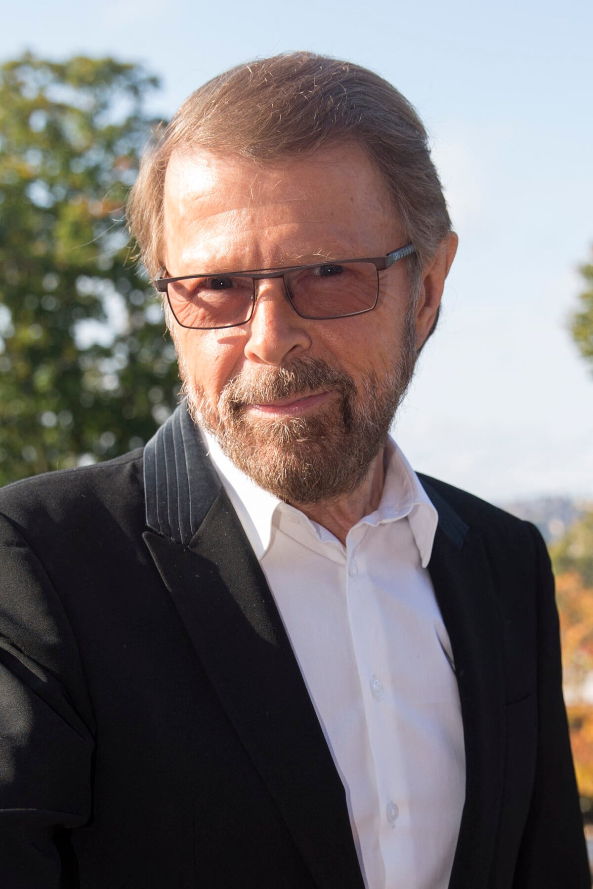 Photo : Bjorn Ulvaeus, chanteur du groupe Abba pose lors de la ...