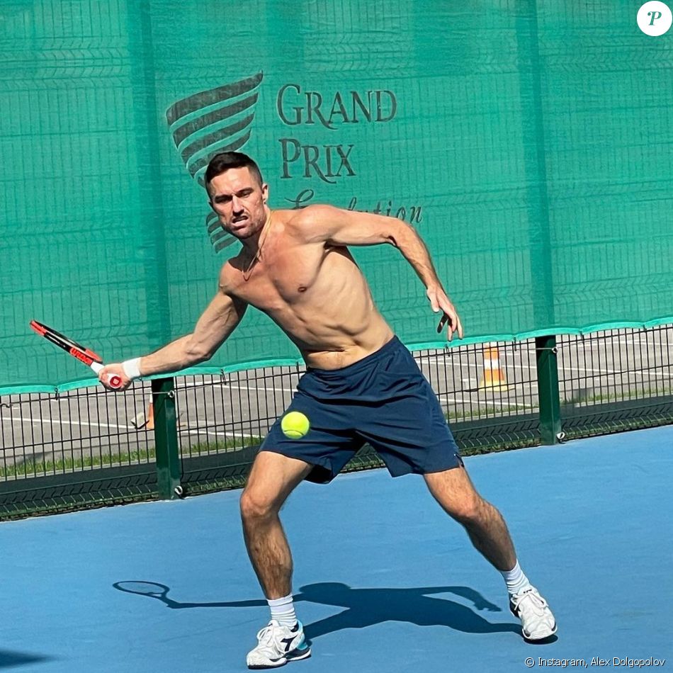 Alexandr Dolgopolov, joueur de tennis Ukrainien, a peur pour son pays ...