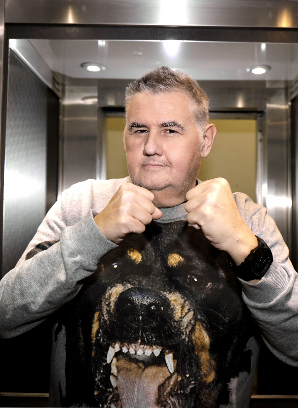 Photo : Exclusif - Portrait de Pierre Ménès. - Purepeople