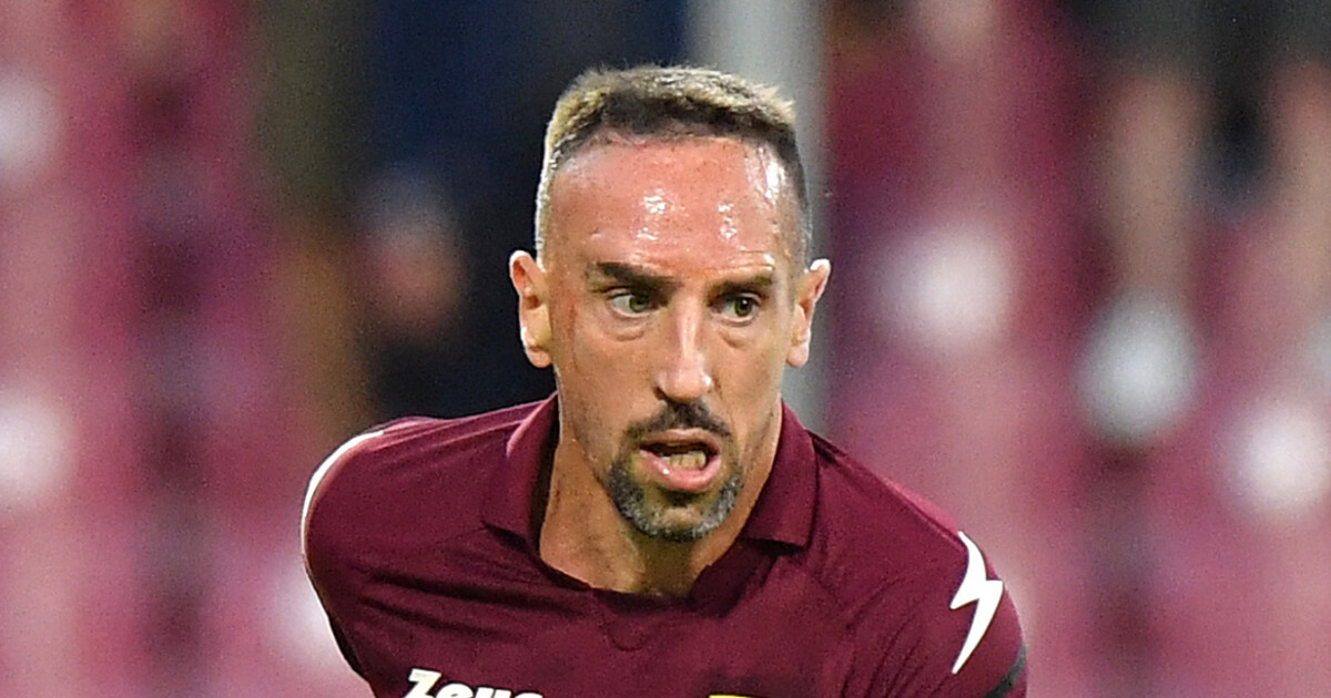 Franck Ribéry victime d'un accident de la route ! Le footballeur touché ...