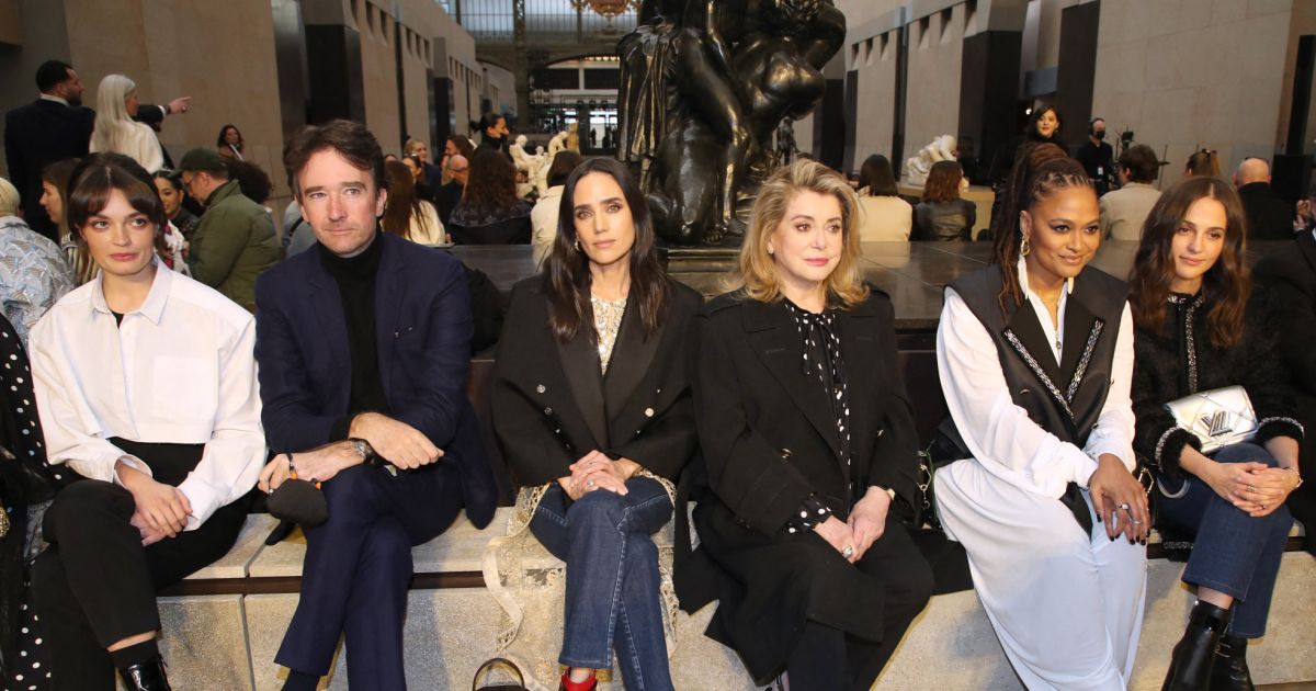 Emma Mackey, Antoine Arnault, Jennifer Connelly, Catherine Deneuve, Ava ...
