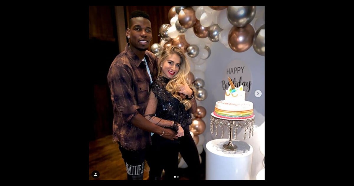 Paul Pogba : Il fête son anniv en famille (et en pyjama !), le visage ...