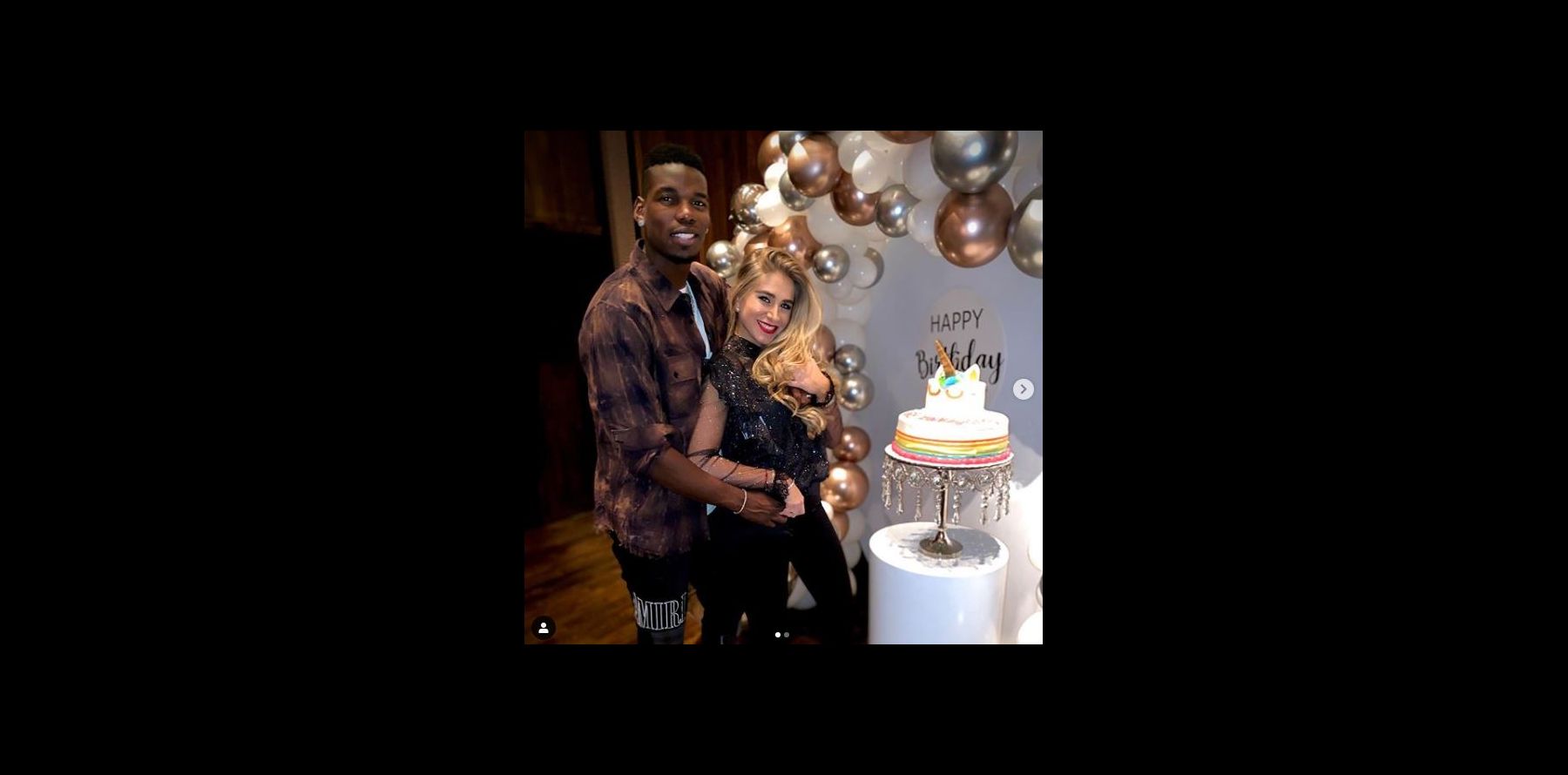 Paul Pogba : Il fête son anniv en famille (et en pyjama !), le visage ...