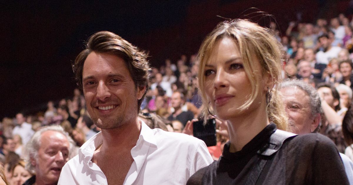 Vincent Cerutti et sa compagne Lavinia - Concert de Johnny Hallyday au ...