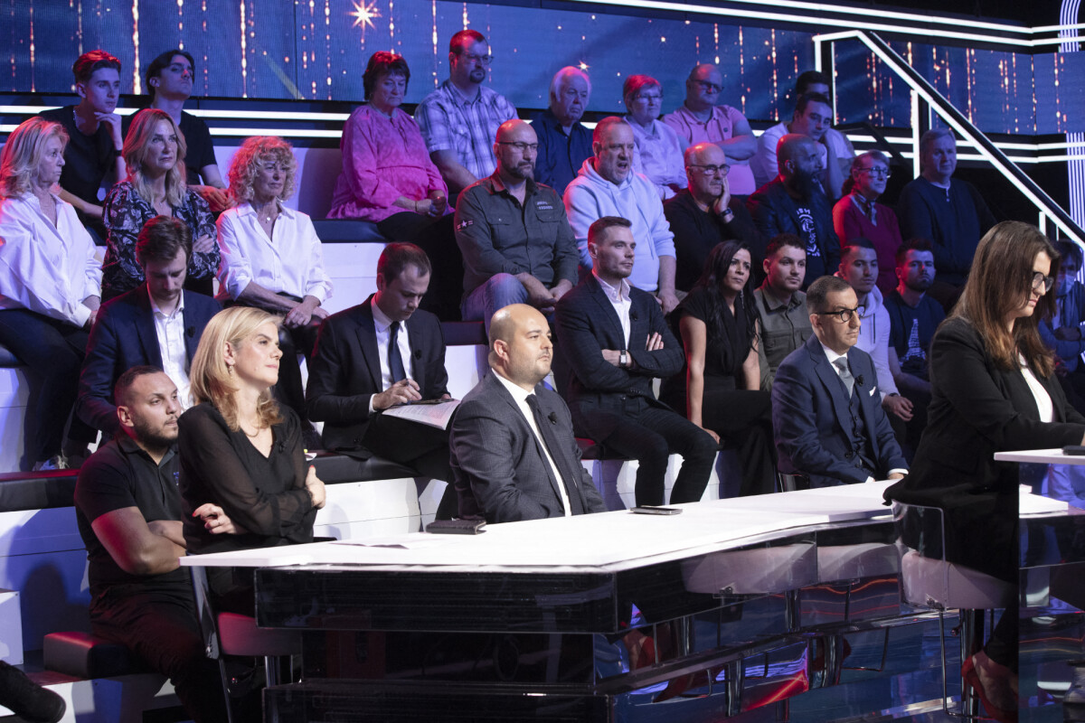Photo : Exclusif - Gabrielle Cluzel, David Rachline, Jean Messiah ...