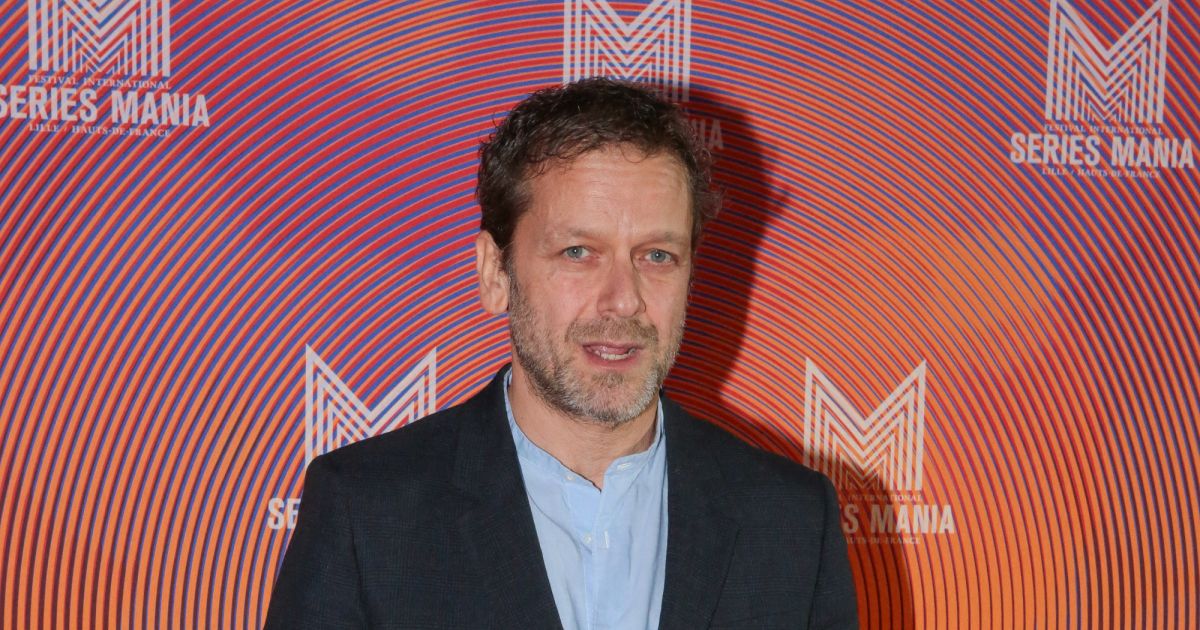 Jonathan Zaccaï lors de la cérémonie d'ouverture du Festival Séries ...