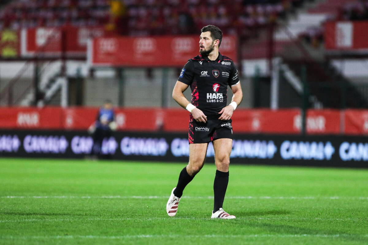 Photo : Jordan Michallet (Rouen) pendant son match de Pro D2 entre ...