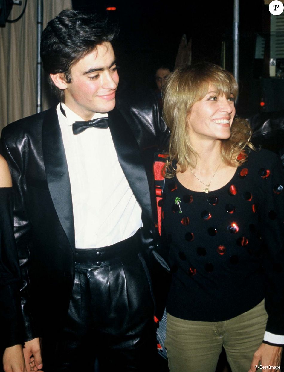 Anthony Delon et sa mère Nathalie Delon - Purepeople
