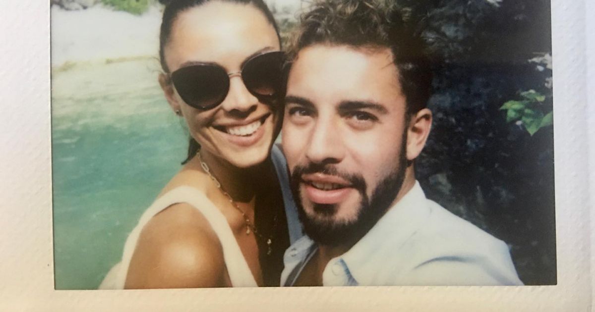 Marwan Berreni (Plus belle la vie) est en couple avec Tiphaine Schirier - Instagram - Purepeople