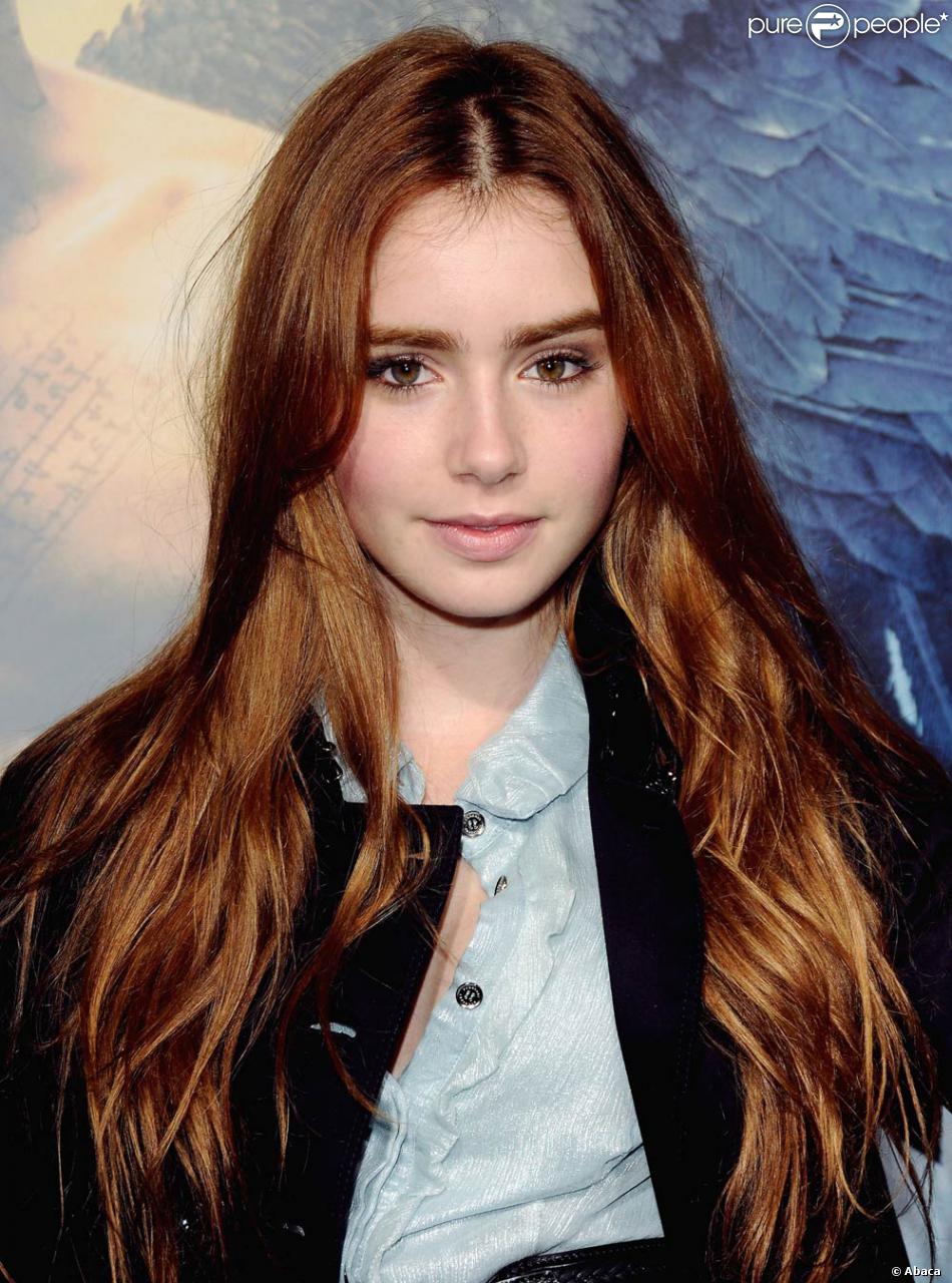 Lily Collins, à l'occasion de l'avant-première de Légion, qui s'est ...