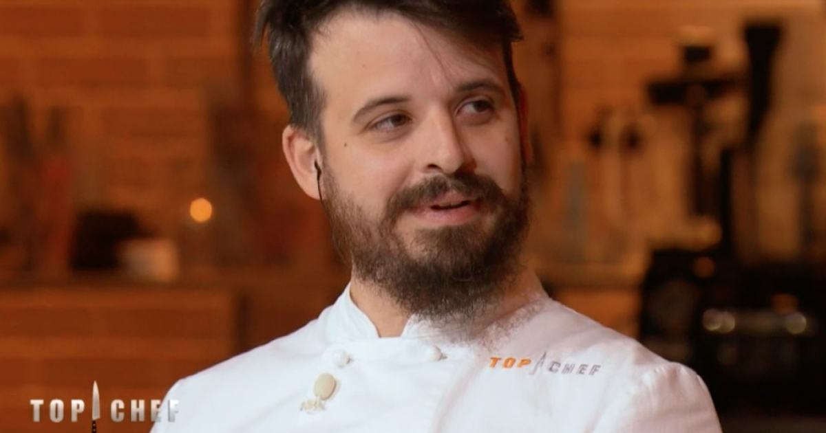 Adrien - Top Chef 2020, le 27 mai 2020, sur M6. - Purepeople