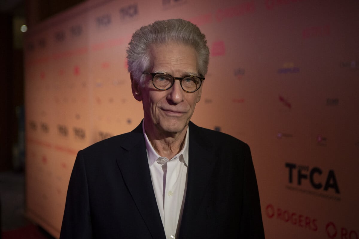 Photo : David Cronenberg au gala de la Toronto Film Critics Association ...