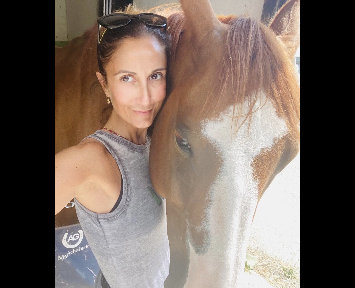 Photo : Coline Berry sur Instagram. Le 29 juillet 2021. - Purepeople