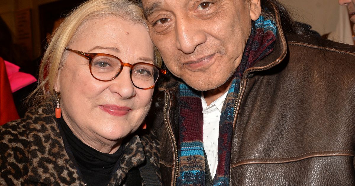 Josiane Balasko et son mari George Aguilar lors du photocall du dernier ...
