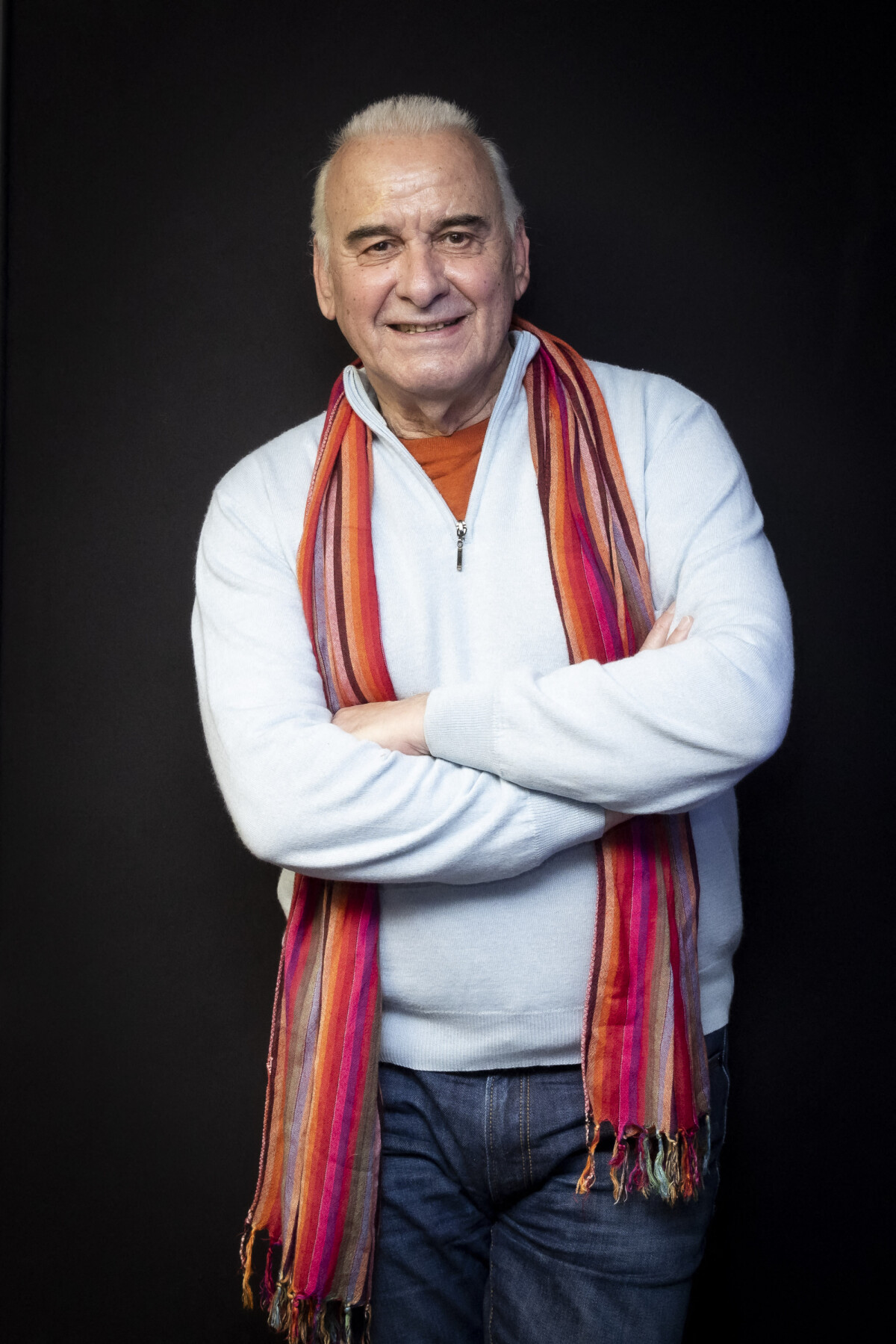 Photo : Exclusif - Michel Fugain - Michel Fugain à Paris le 16/03/2022 ...