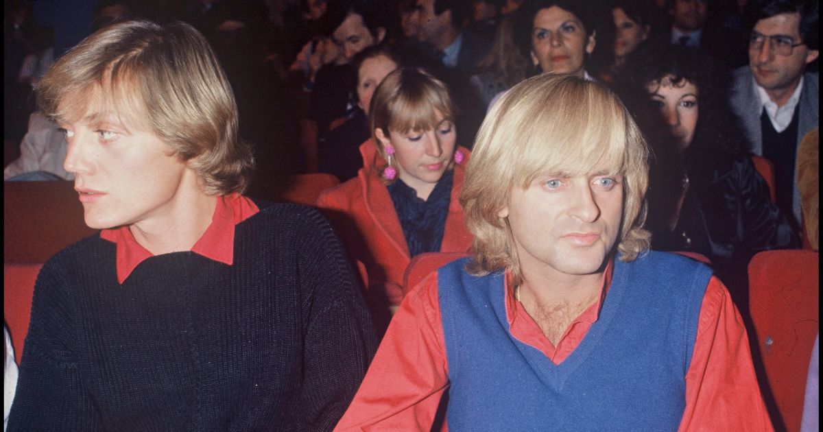 Dave et son compagnon Patrick Loiseau - Purepeople