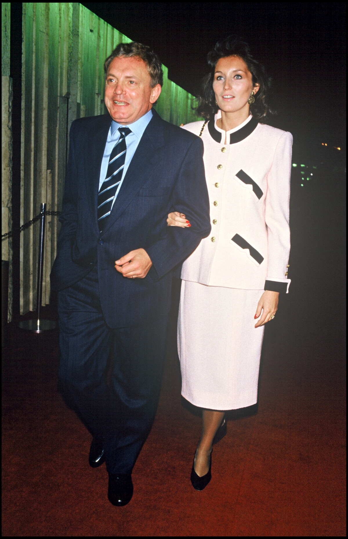 Photo : Archives - Jacques Martin et sa femme Cécilia à la soirée des ...
