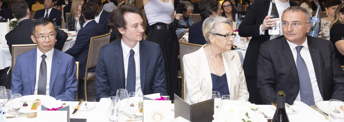 Photo : Shaye Lu (Ambassadeur de Chine), Frédéric Arnault, Michèle ...