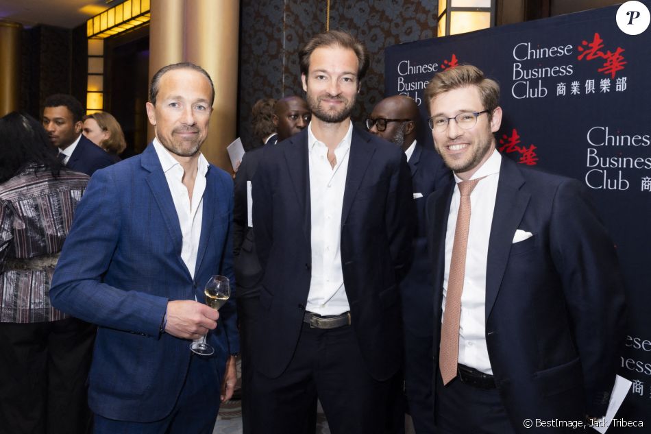 Sébastien Mercier, Florent Daversin, Guillaume Cousin - Déjeuner du ...