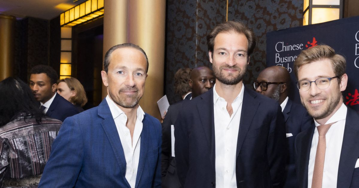 Sébastien Mercier, Florent Daversin, Guillaume Cousin - Déjeuner du ...