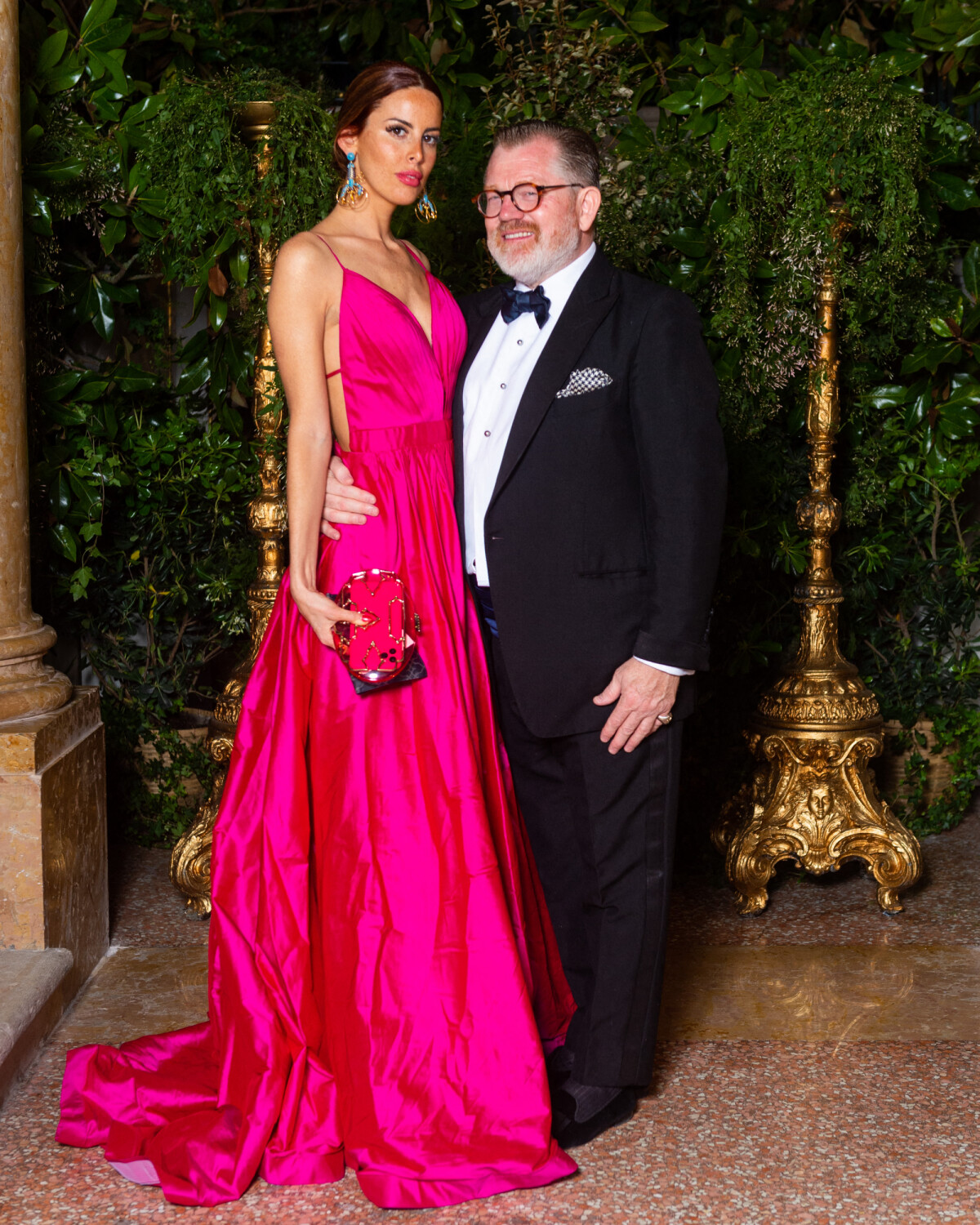 Photo : Silvia Paulon;Richard Makin-Poole - Photocall de la soirée de ...