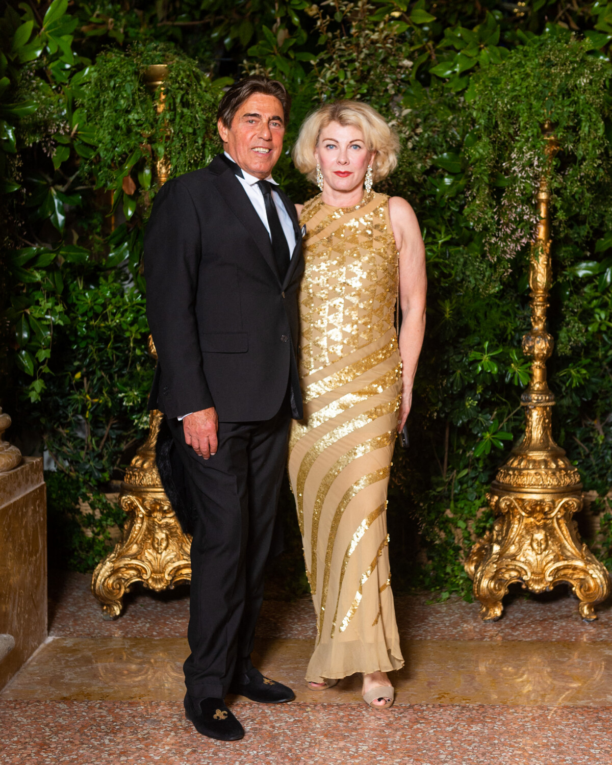 Photo : Arnold Rosenshein;Paola Rosenshein - Photocall de la soirée de ...