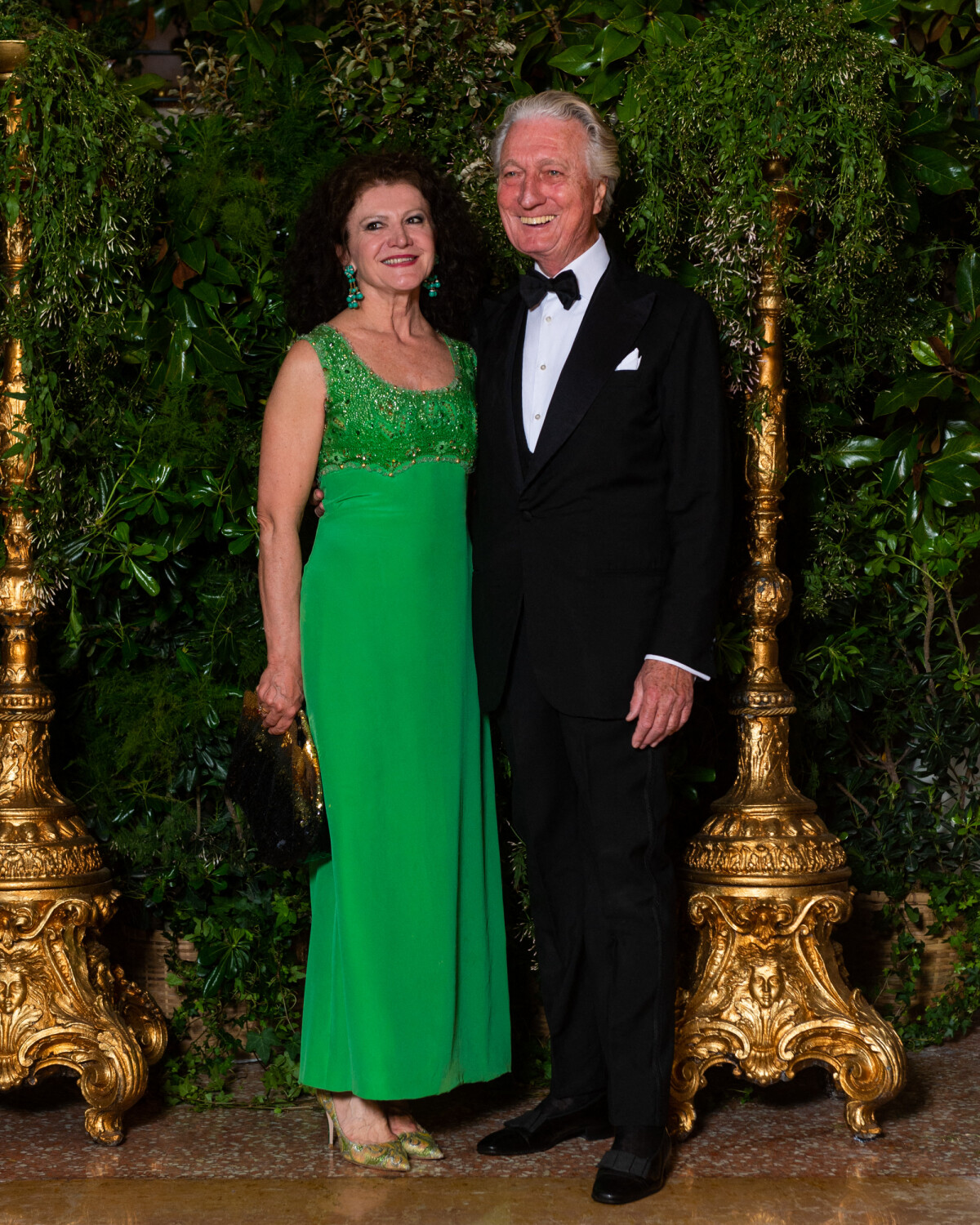 Photo : Alessandra Zoppi;Alessandro Zoppi - Photocall de la soirée de ...