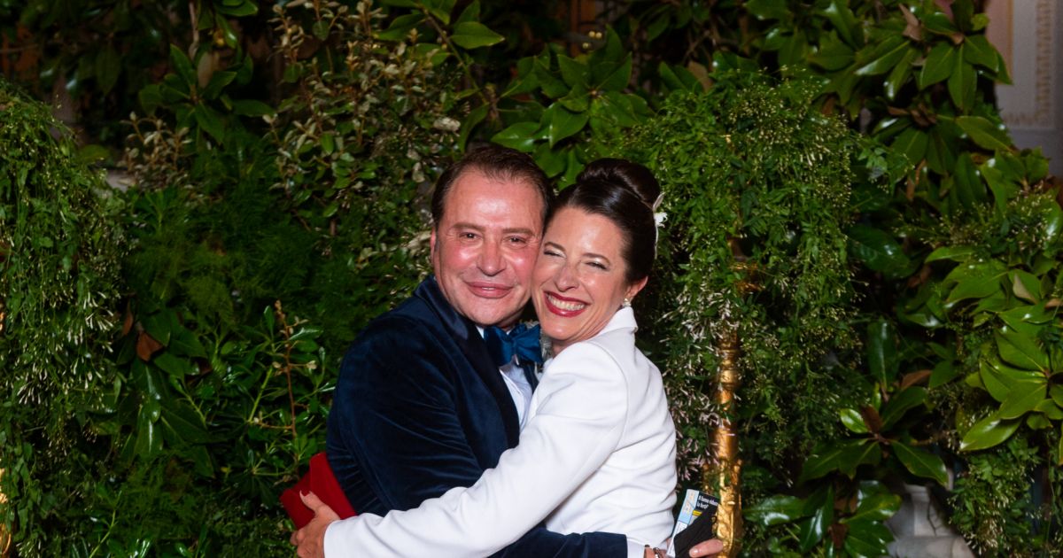 Alessandro Palwer;Veronica Marzotto - Photocall de la soirée de gala ...