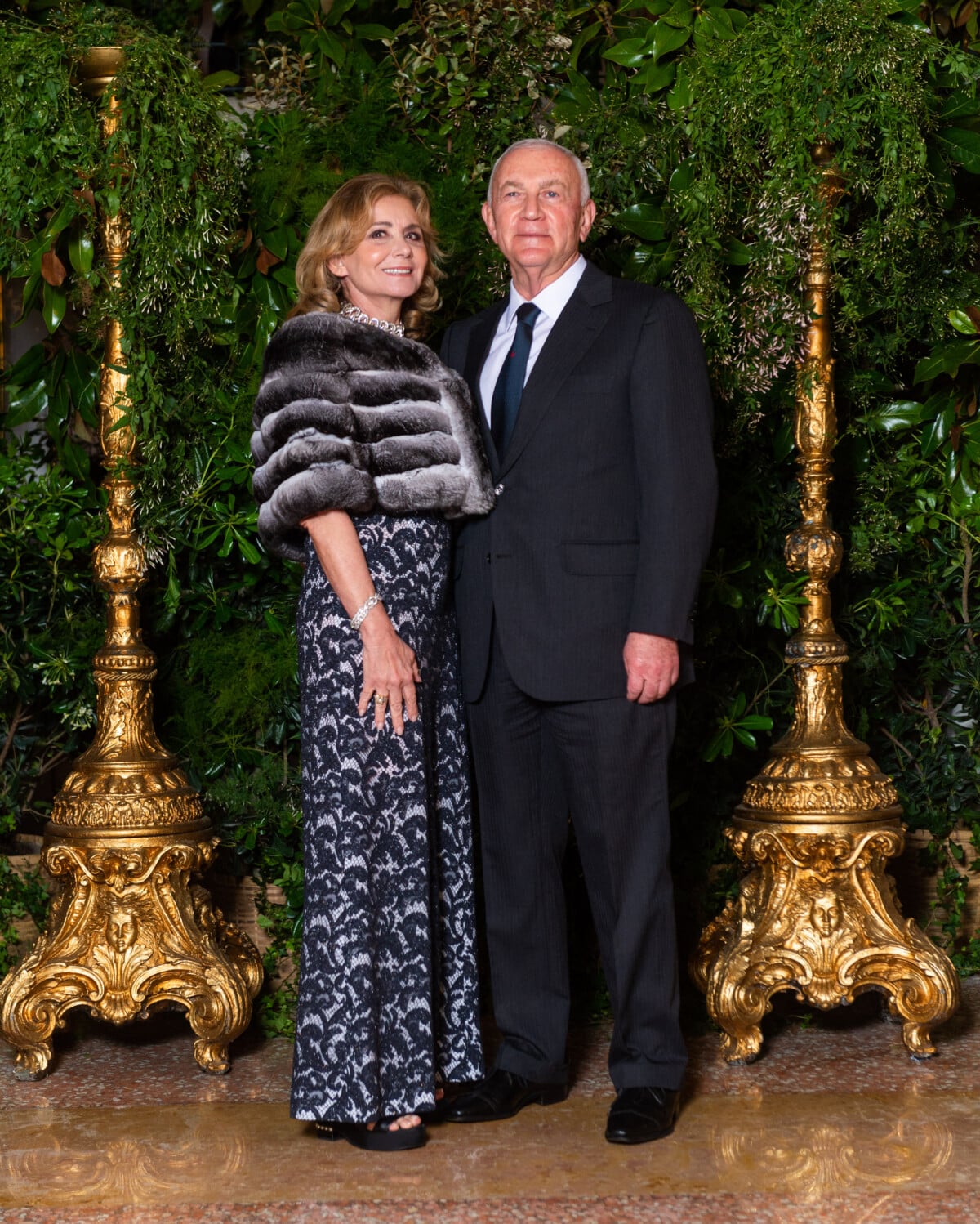 Photo : Randa Ghandour;Ghassan Ghandour - Photocall de la soirée de ...