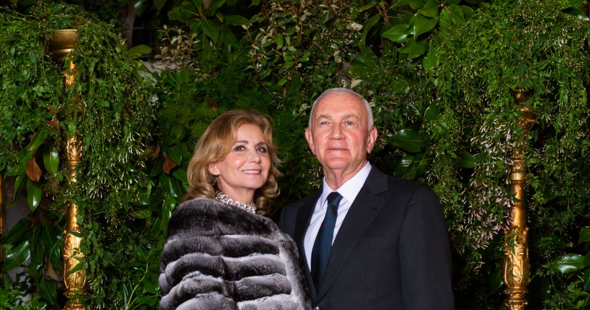 Randa Ghandour;Ghassan Ghandour - Photocall de la soirée de gala Dior ...