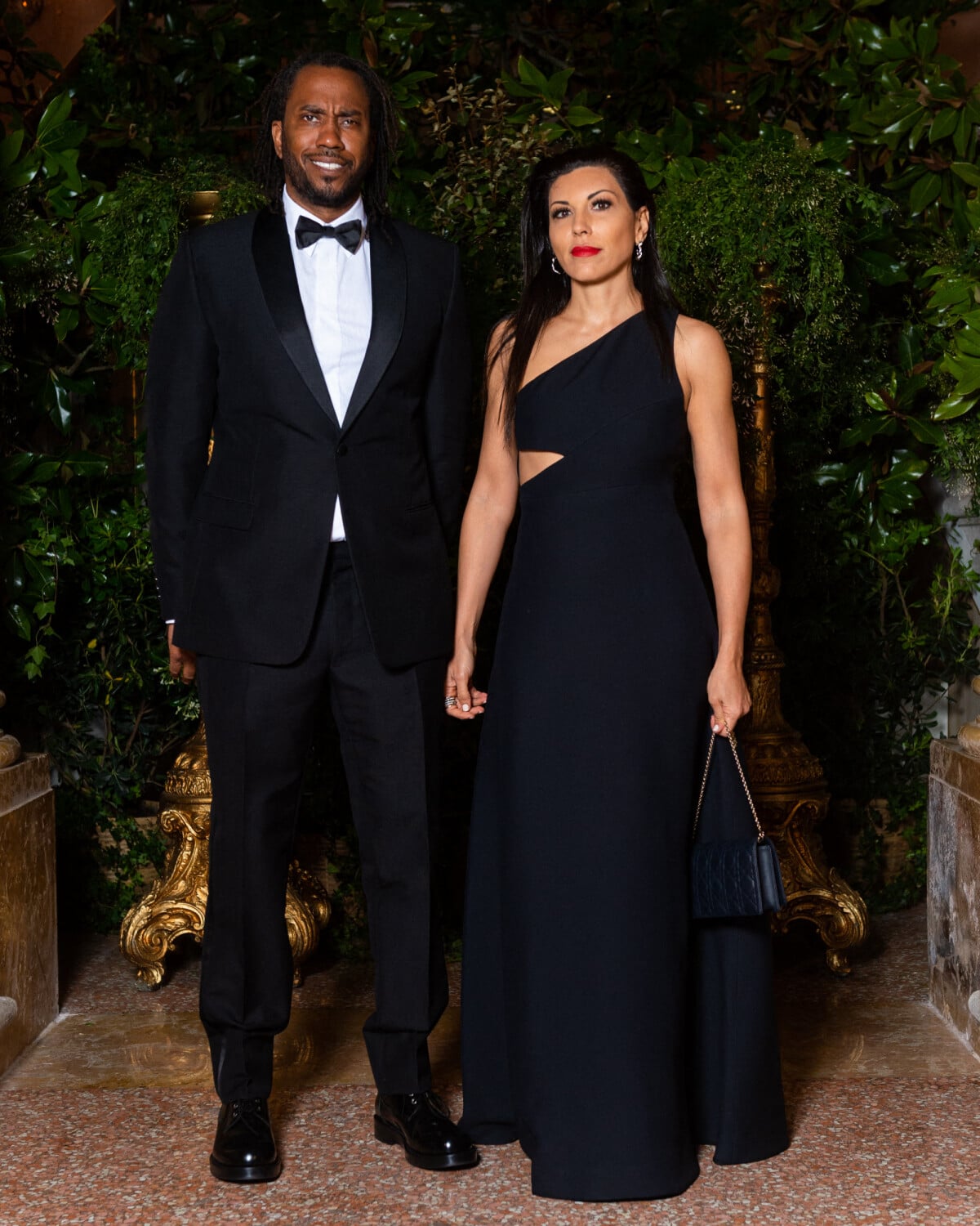 Photo : Rashid Johnson;Sheree Hovsepian - Photocall de la soirée de ...