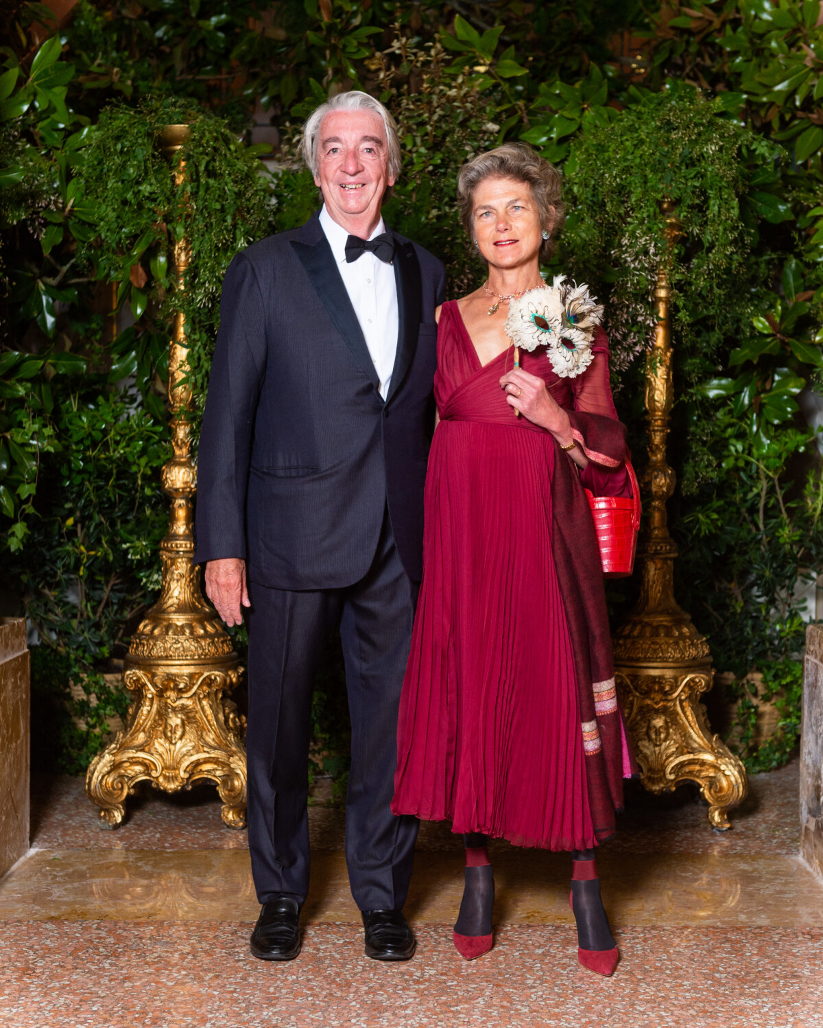 Photo : Eric Freymond;Caroline Freymond - Photocall de la soirée de ...