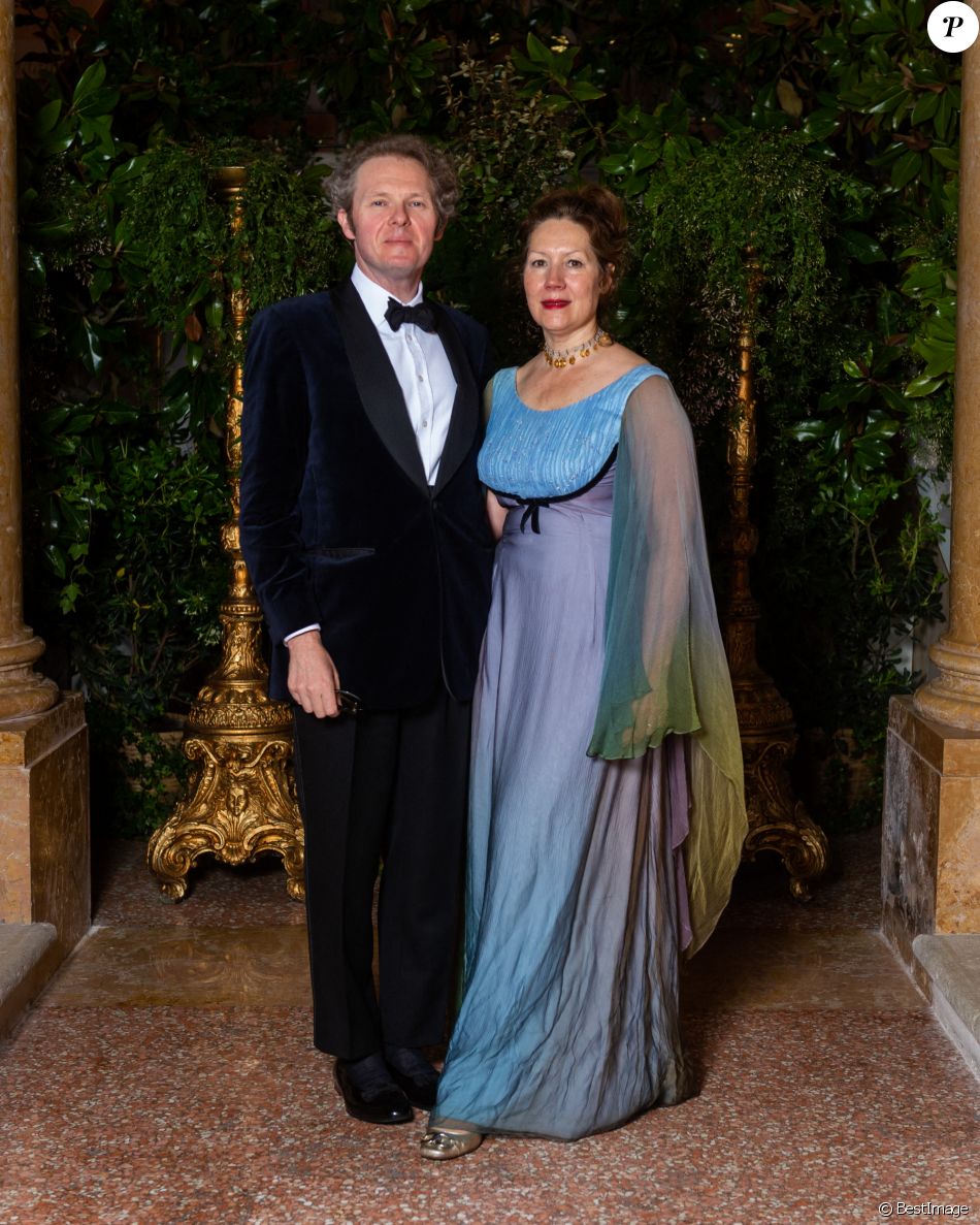Pascal Lejeune;Kitt Dona dalle Rose - Photocall de la soirée de gala ...