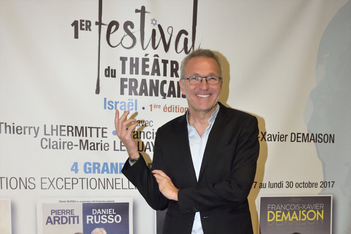 Photo : Laurent Ruquier lors de la 3ème soirée du 1er festival du ...