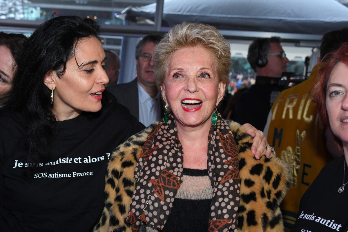 Photo : Olivia Cattan, présidente de SOS autisme France, Pierrette Brès ...