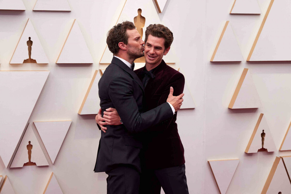 Photo : Andrew Garfield et Jamie Dornan - 94e édition de la cérémonie ...