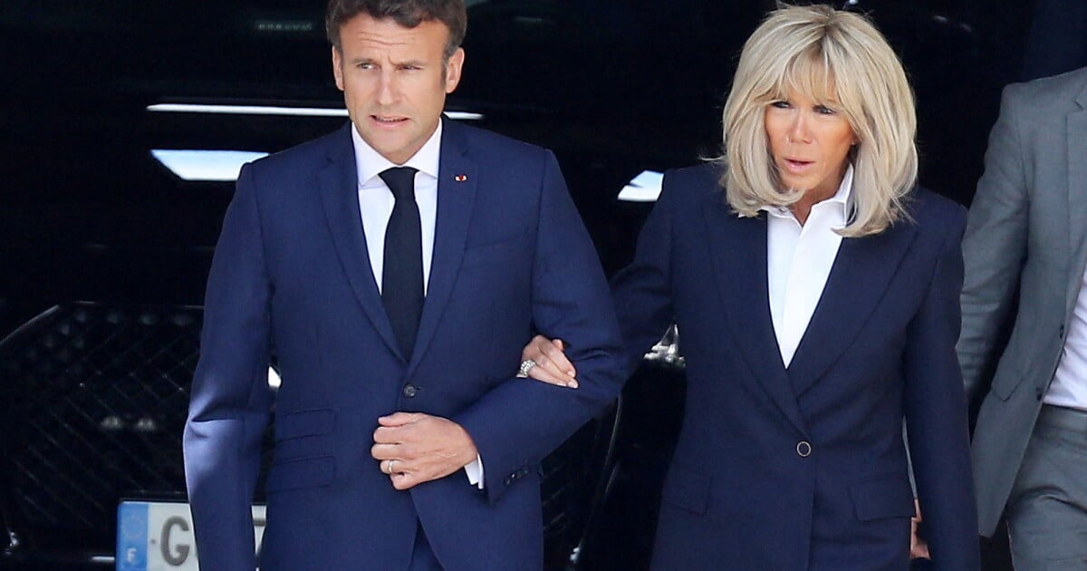 Mort de Régine : Emmanuel et Brigitte Macron partagent "leurs ...