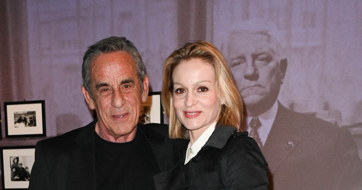 Thierry Ardisson et sa femme Audrey Crespo-Mara - Vernissage de l ...