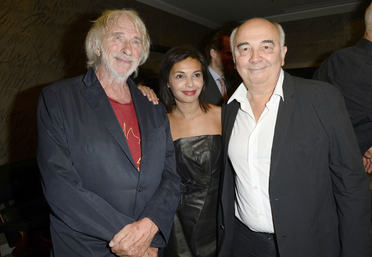 Photo : Pierre Richard, Gérard Jugnot et Saïda Jawad - Pierre Richard fête ses 80 ans à l ...